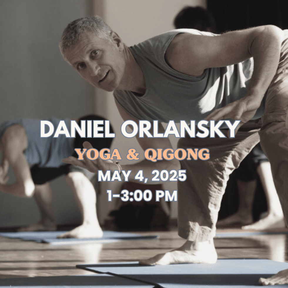 Yoga & Qigong with Daniel Orlansky - Prasada Yoga
